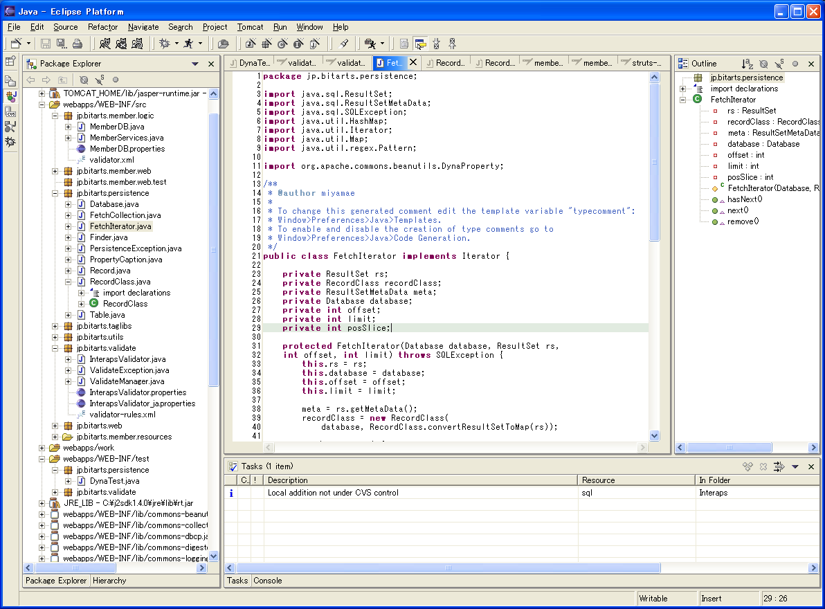 Eclipse Java